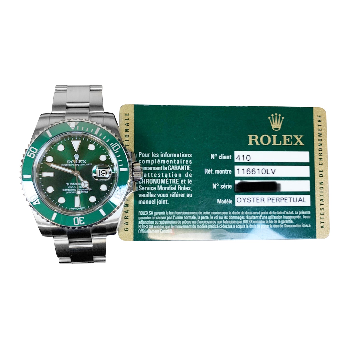 116610LV – Ebisu SA